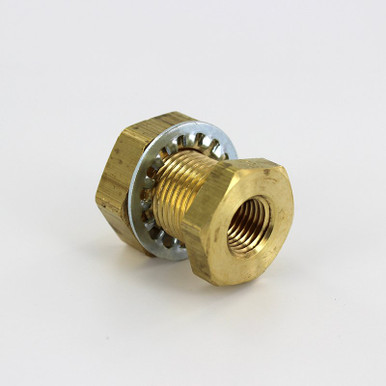 Parker 207ACBH-4 Female Anchor Bulkhead Coupling 1/4 Pipe Brass| Next ...