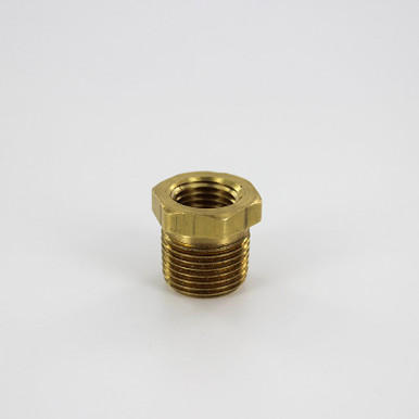 Parker 209P-6-4 Pipe Bushing 3/8 Male X 1/4 Female Brass| Next Day Fittings