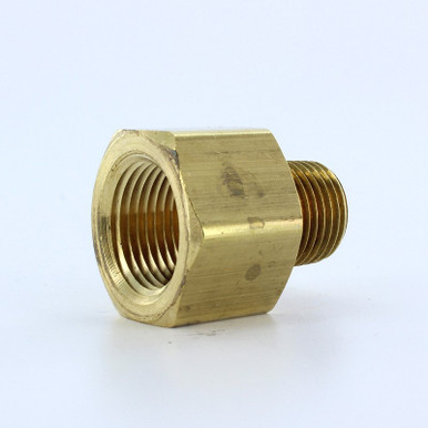 Parker 222P-6-4 Pipe Adapter 3/8 Female X 1/4 Male Brass| Next Day Fittings