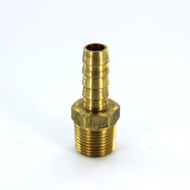 Parker 125HBL-4-4 Hose Barb Male Connector 1/4 ID Hose X 1/4 NPT | Next ...