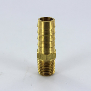 Parker 125HBL-8-4 Hose Barb Male Connector 1/2 ID Hose X 1/4 NPT | Next ...