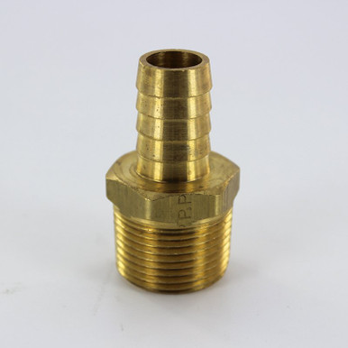 Parker 125HBL-10-12 Hose Barb Male Connector 5/8 ID Hose X 3/4 NPT ...