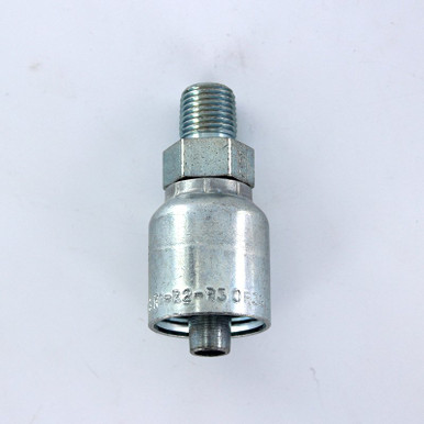 Parker 10143-4-6 Male Pipe Adapter 1/4 NPT X 3/8 Hose Steel| Next Day ...