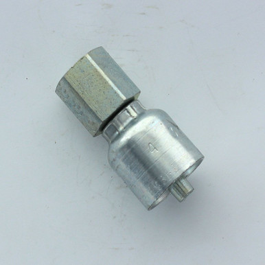 Parker 10243-4-4 Female Pipe Adapter 1/4 NPT X 1/4 Hose Steel| Next Day ...