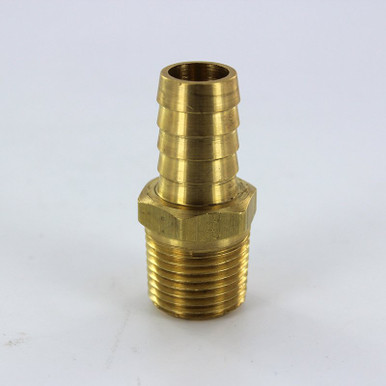 Parker 125HBL-10-8 Hose Barb Male Connector 5/8 ID Hose X 1/2 NPT ...