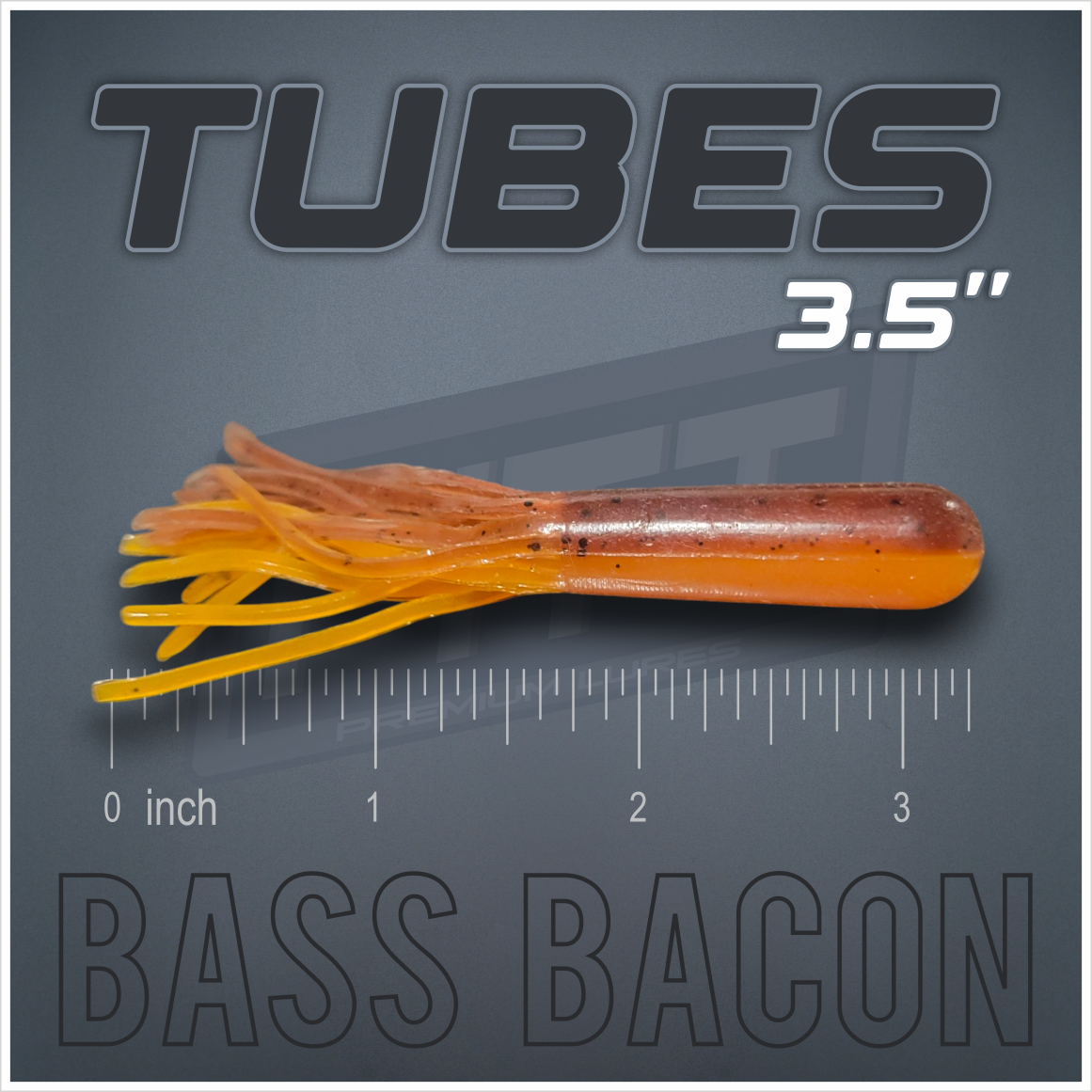 Soft Plastics - TUBES - Fitt Lures