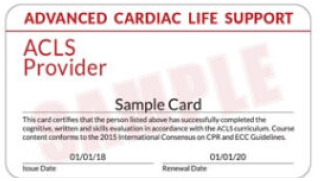 ACLS Certification - Medic-CE