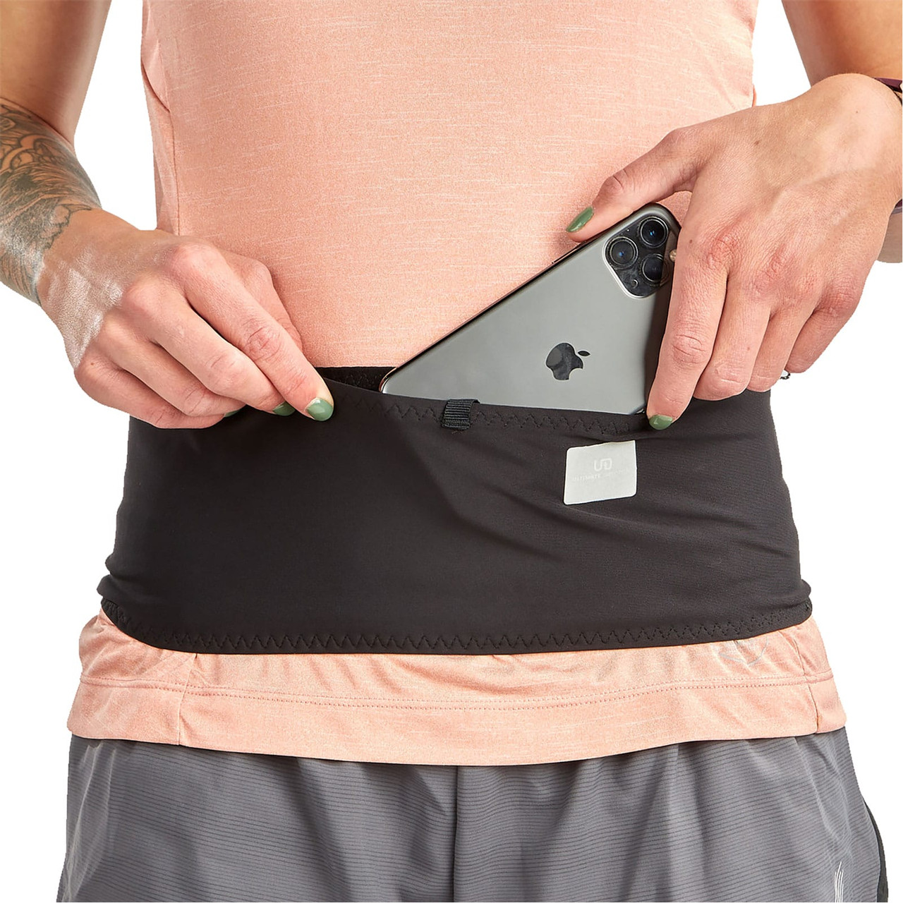 ULTIMATE DIRECTION Utility Belt Onyx Waist Pack - Free Shipping