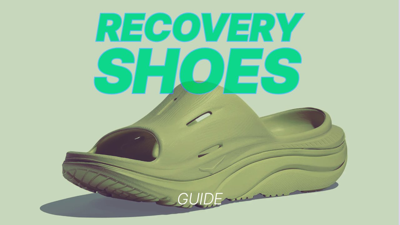 Recovery Shoes & Orthotics: How to Choose and Use - Run United