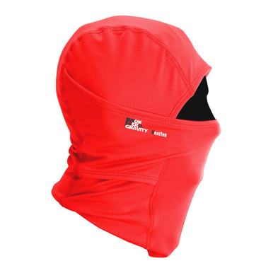NONZERO GRAVITY HeatTek Winter Red Balaclava Active Face Mask (NZ-H60 ...