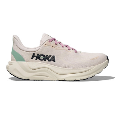 HOKA Women's Arahi 8 Wide Rose Cream/Alabaster Running Shoes - Free ...