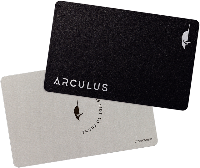 Arculus Cold Storage Wallet | Securely Manage Crypto & NFTs