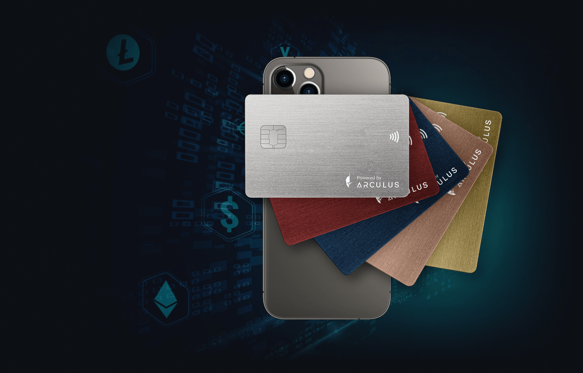 Arculus Secure Crypto Cold Storage Wallet