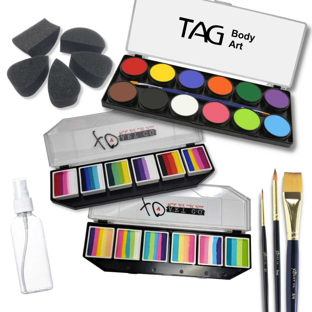 Face Paint Kits for Kids and Parties