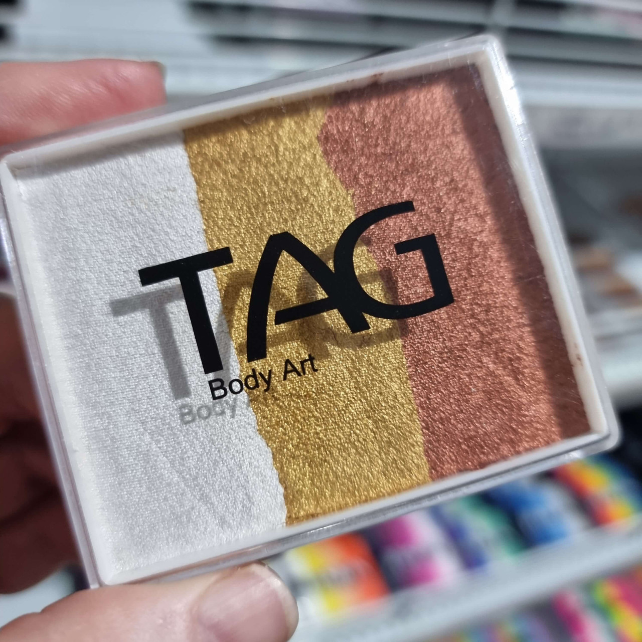 SUNSET split face paint by TAG 50g - Face Paint Shop Australia