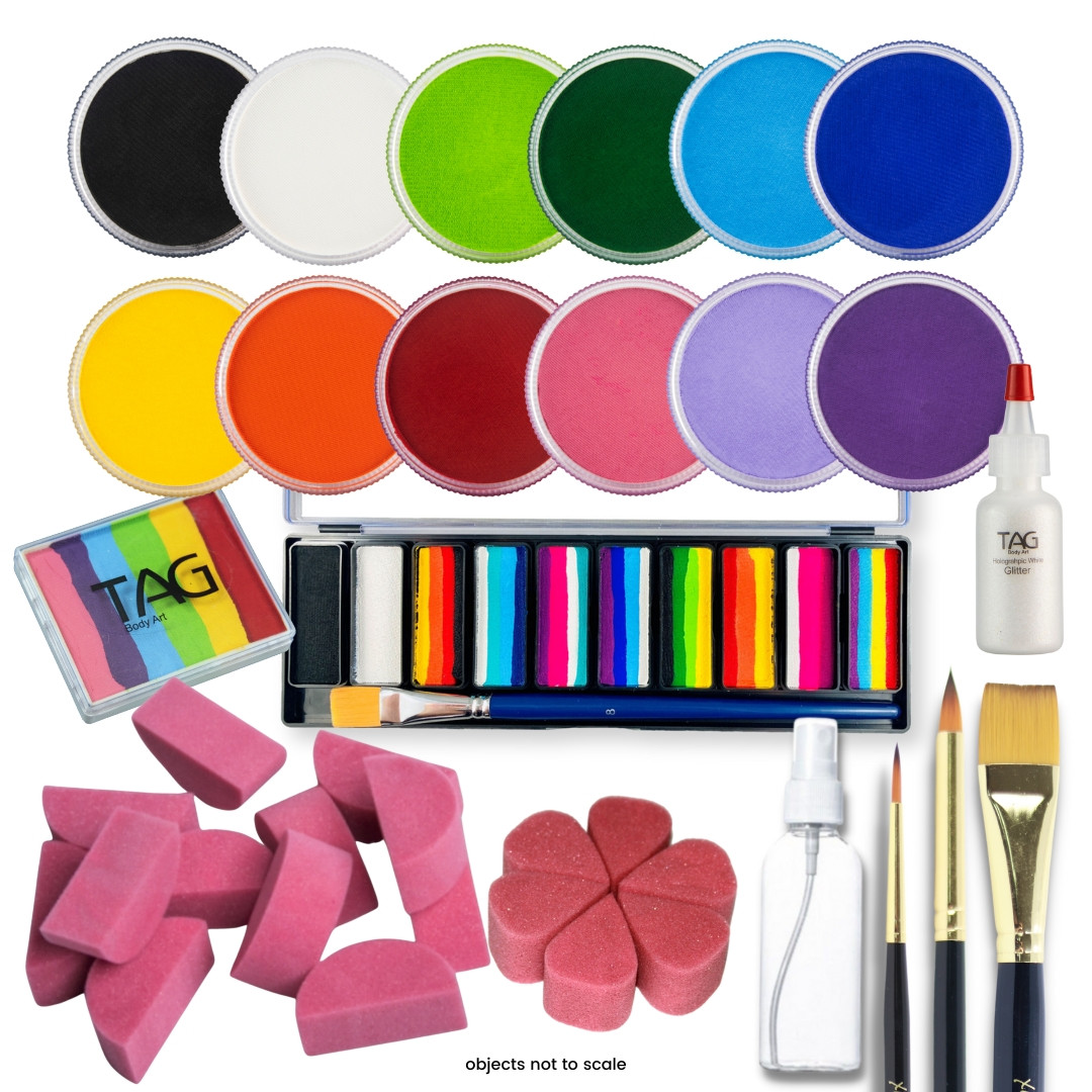 5 Marvelous Snake Face Paint Ideas - Face Paint Shop Australia