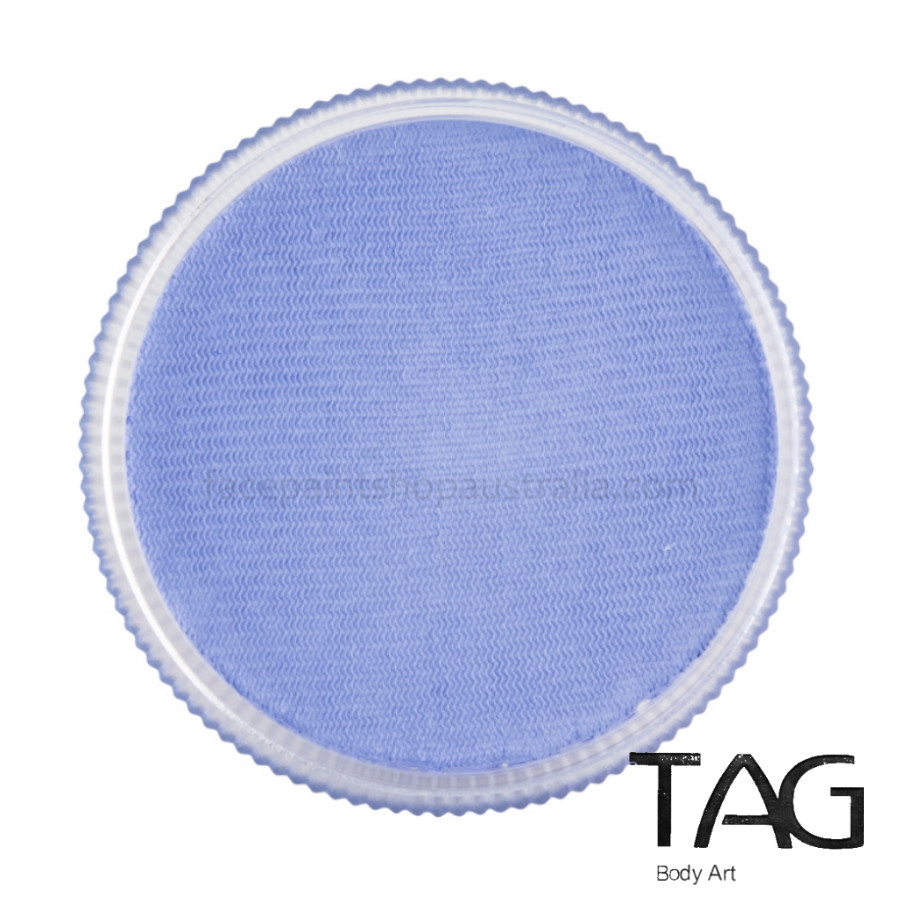 POWDER BLUE Face and Body Paint 32g by TAG Body Art - Face Paint Shop ...