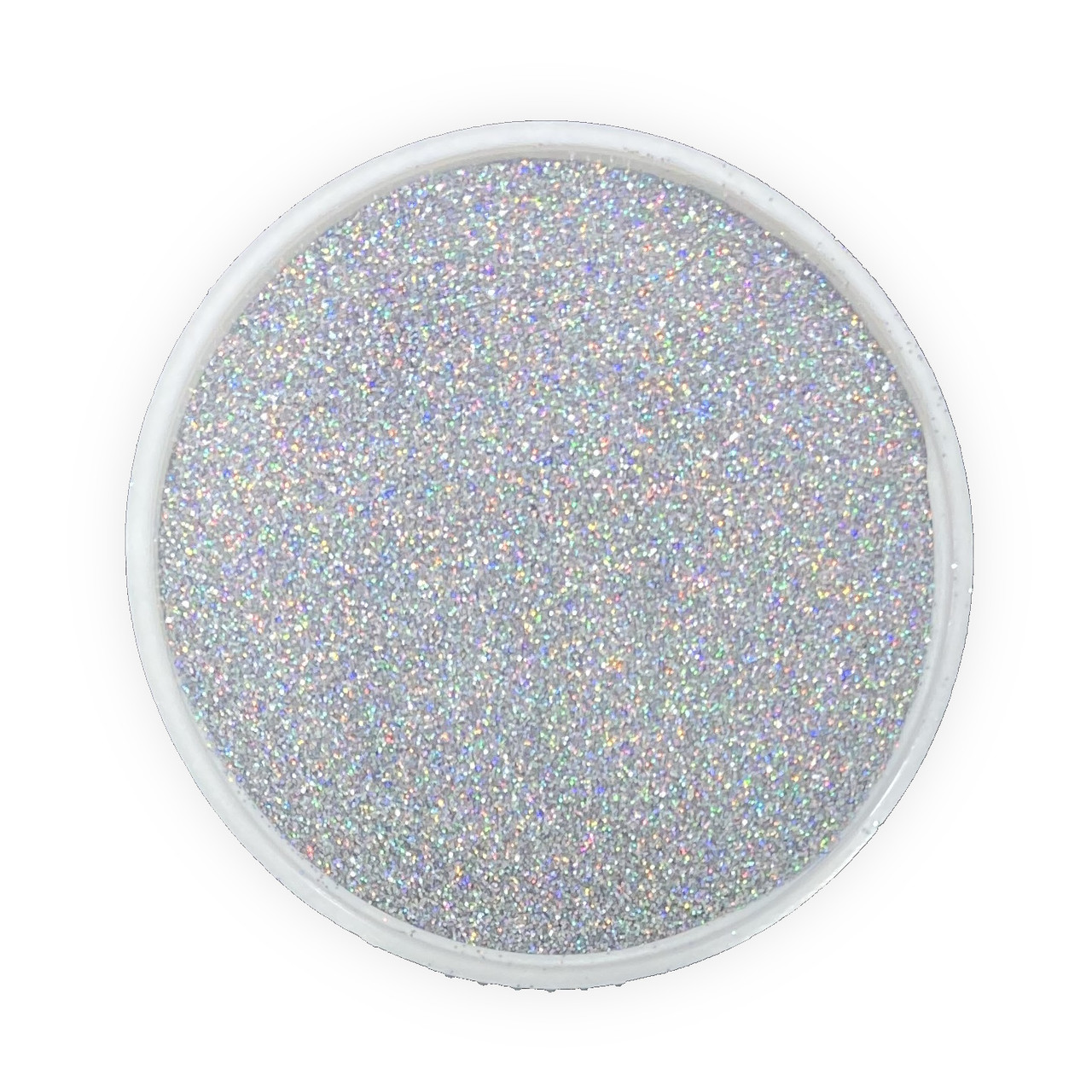 HOLOGRAPHIC SILVER Cosmetic Glitter Dust by Tag Body Art - Face Paint ...