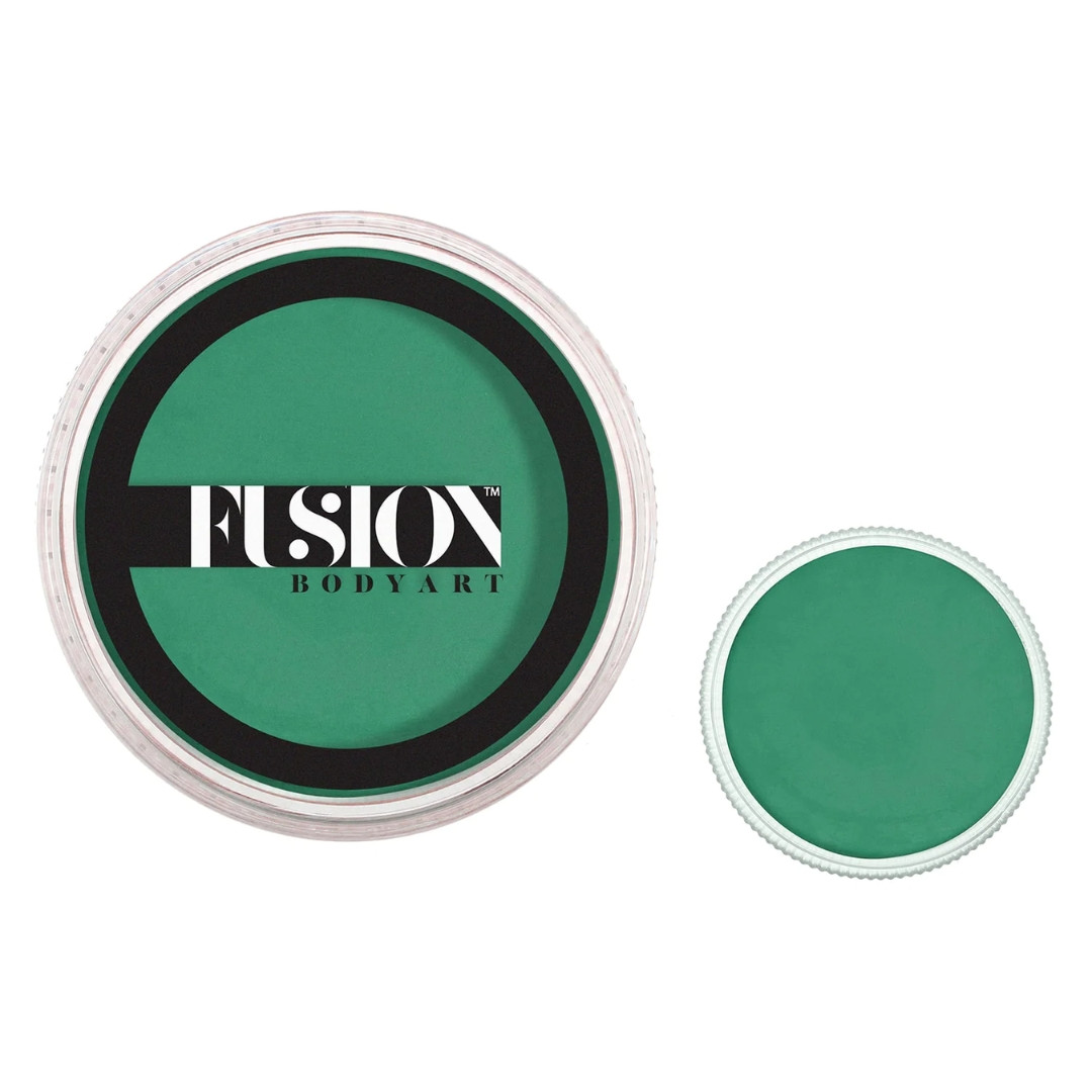 Fusion Prime JUNGLE GREEN Face and Body Paint 32g - Face Paint Shop ...