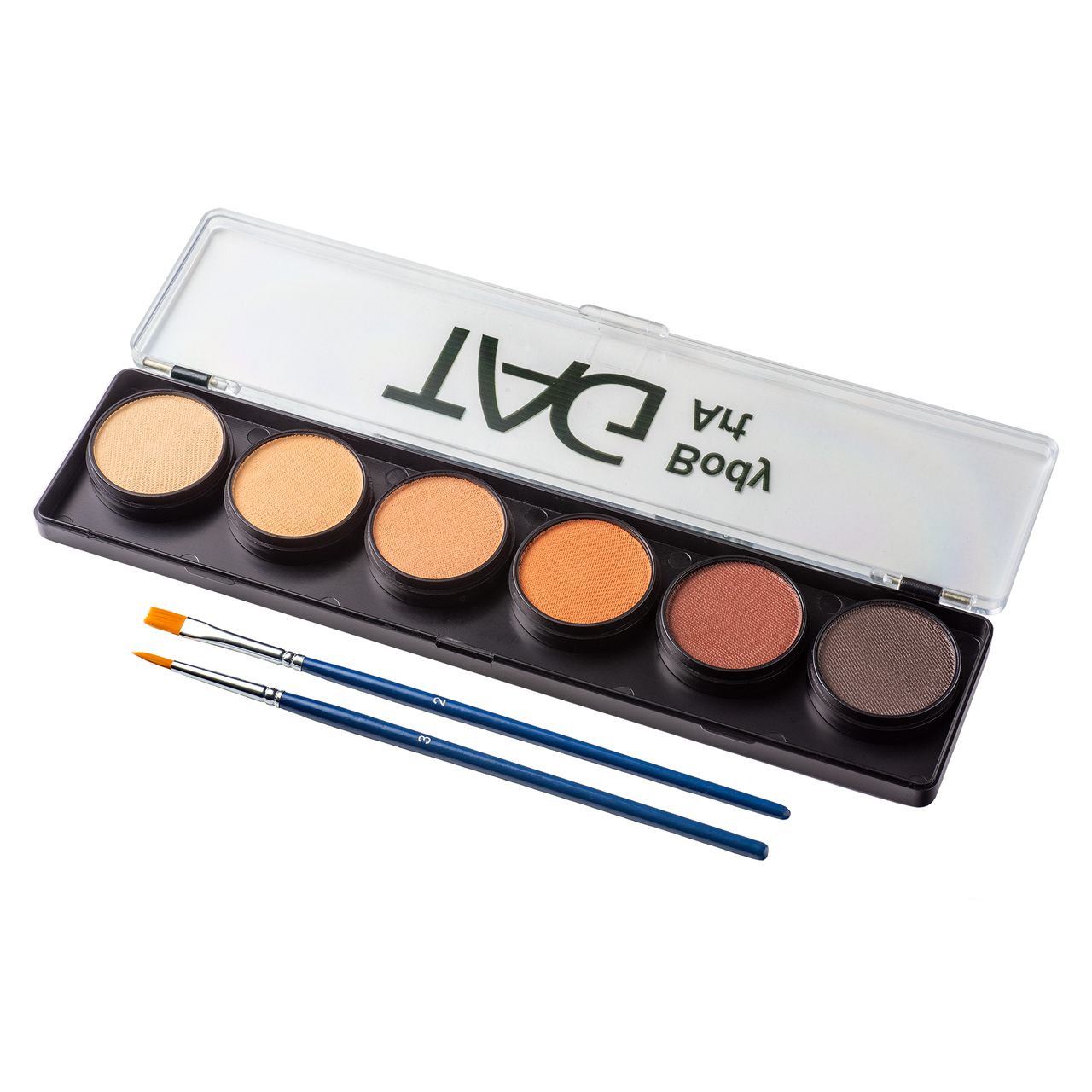 TAG Palette 6x 10g SKIN Colours | Face Paint - Face Paint Shop Australia