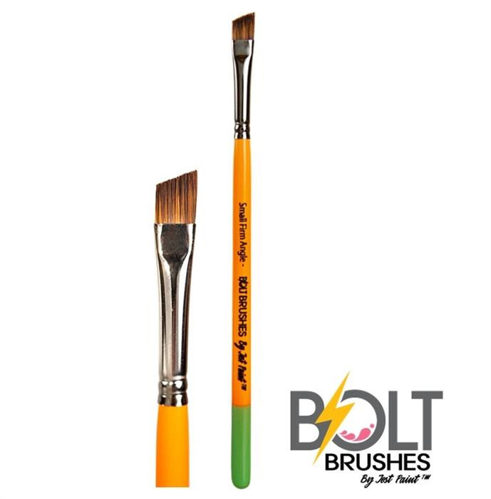 Brushes Sponges Tools - Brushes - Angle Brushes - Face Paint Shop Australia