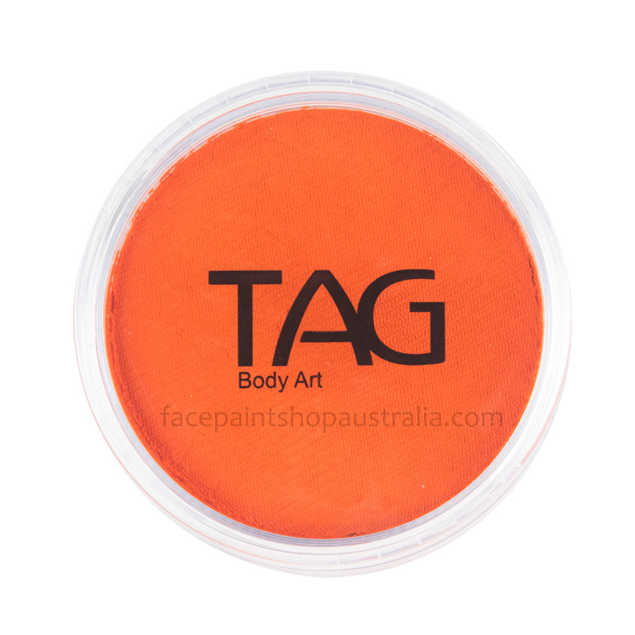 TAG Regular ORANGE Face Paint 32g - Face Paint Shop Australia