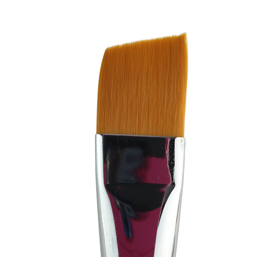 Brushes Sponges Tools - Brushes - Angle Brushes - Face Paint Shop Australia