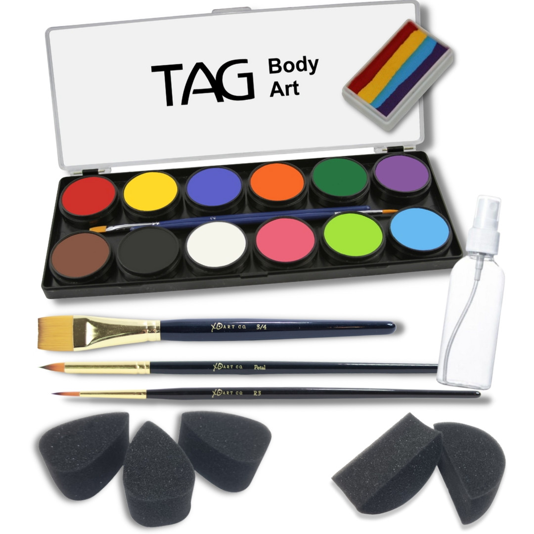 Face Paint Kits for Kids and Parties