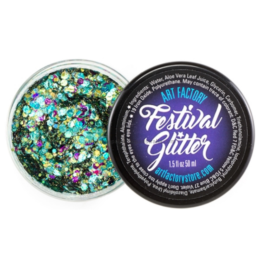 RAVE Festival Glitter | Art Factory USA - Face Paint Shop Australia