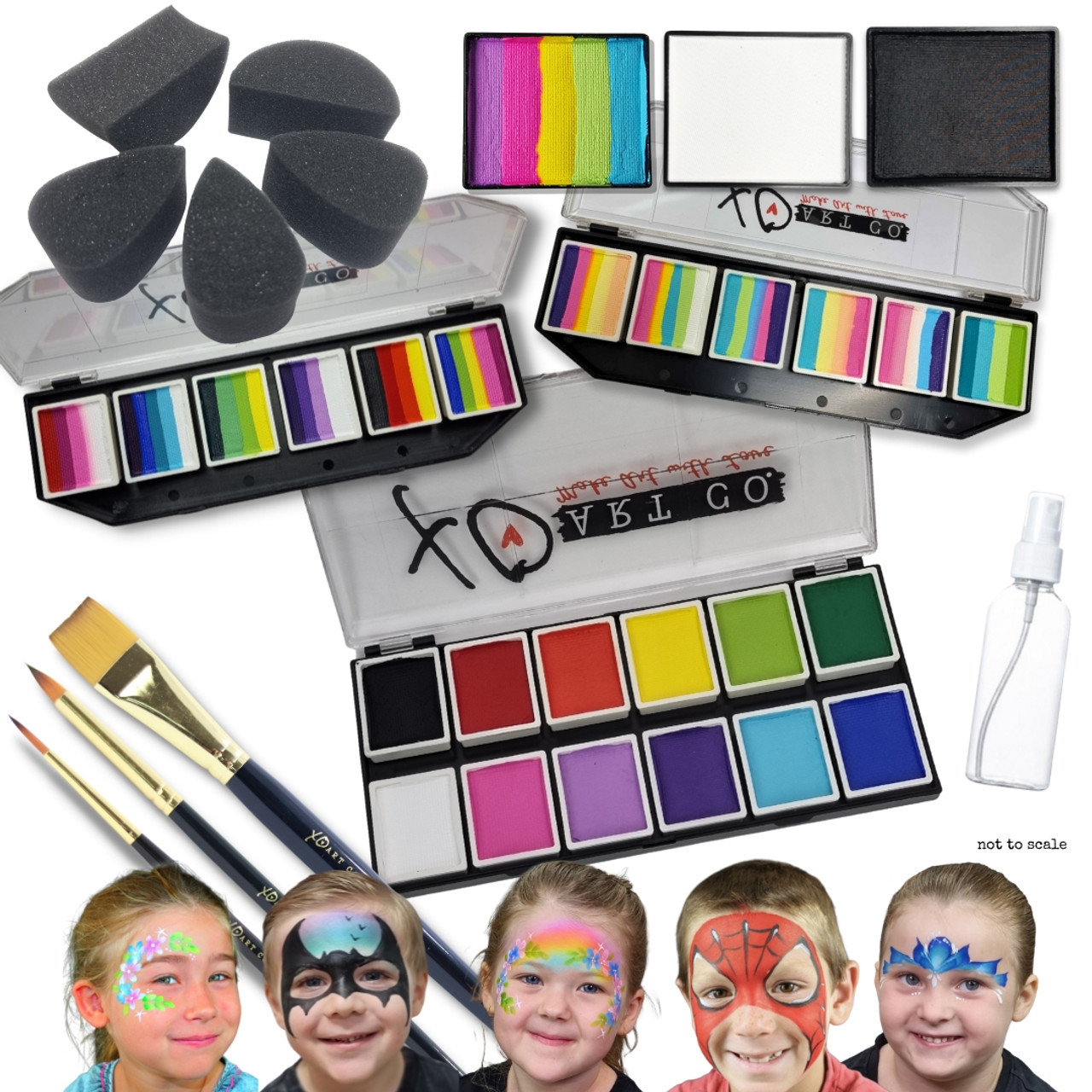 Face Paint Kits and Palettes
