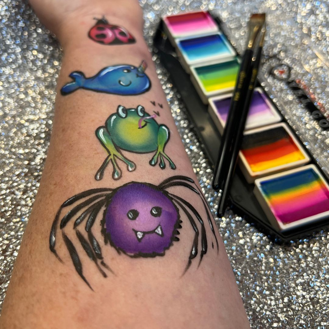 Face Paint Kits and Palettes - Face Paint Shop Australia
