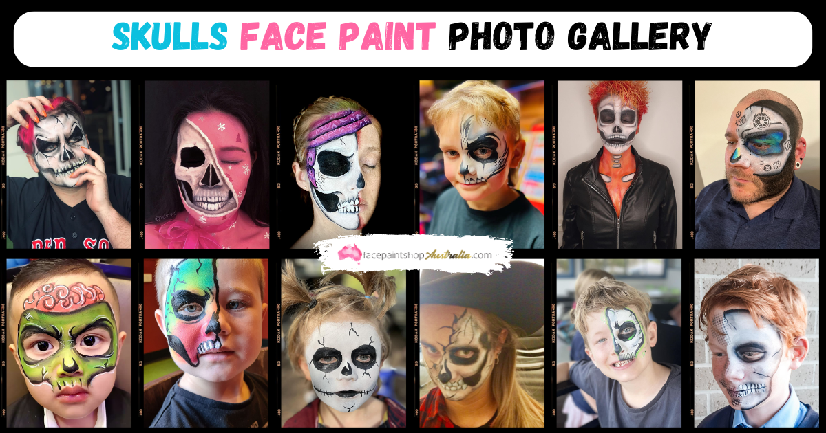 5 Marvelous Snake Face Paint Ideas - Face Paint Shop Australia