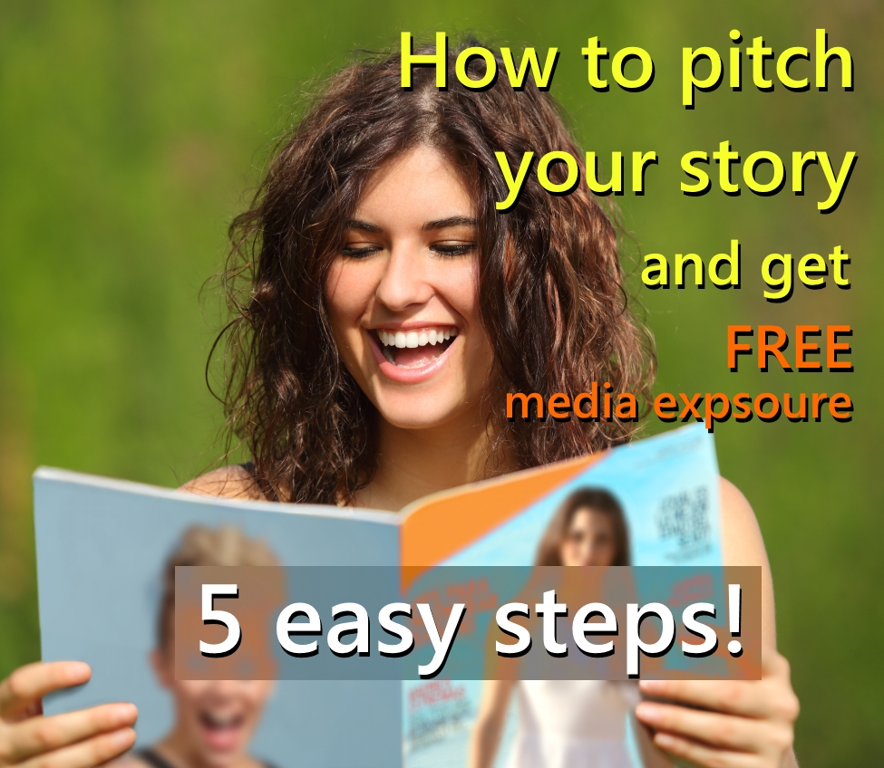 How to get free media exposure in 5 easy steps - Face Paint Shop Australia