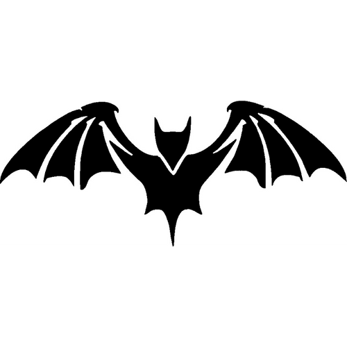 BAT - Glitter Tattoo Stencils (x10) | TAG Body Art - Face Paint Shop ...