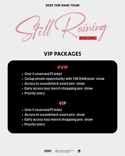 RAIN(비) - [STILL RAINING: ENCORE] US Tour