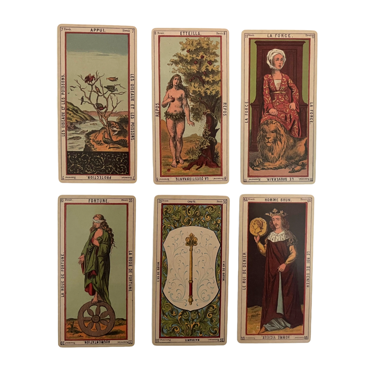 Etteilla Tarot Deck Trois
