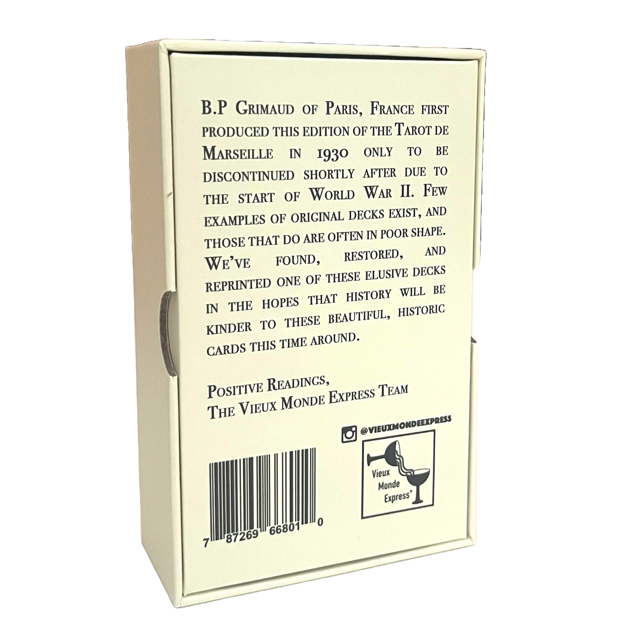 1930 Tarot de Marseille & Guide | first printed circa 1930 by B.P ...