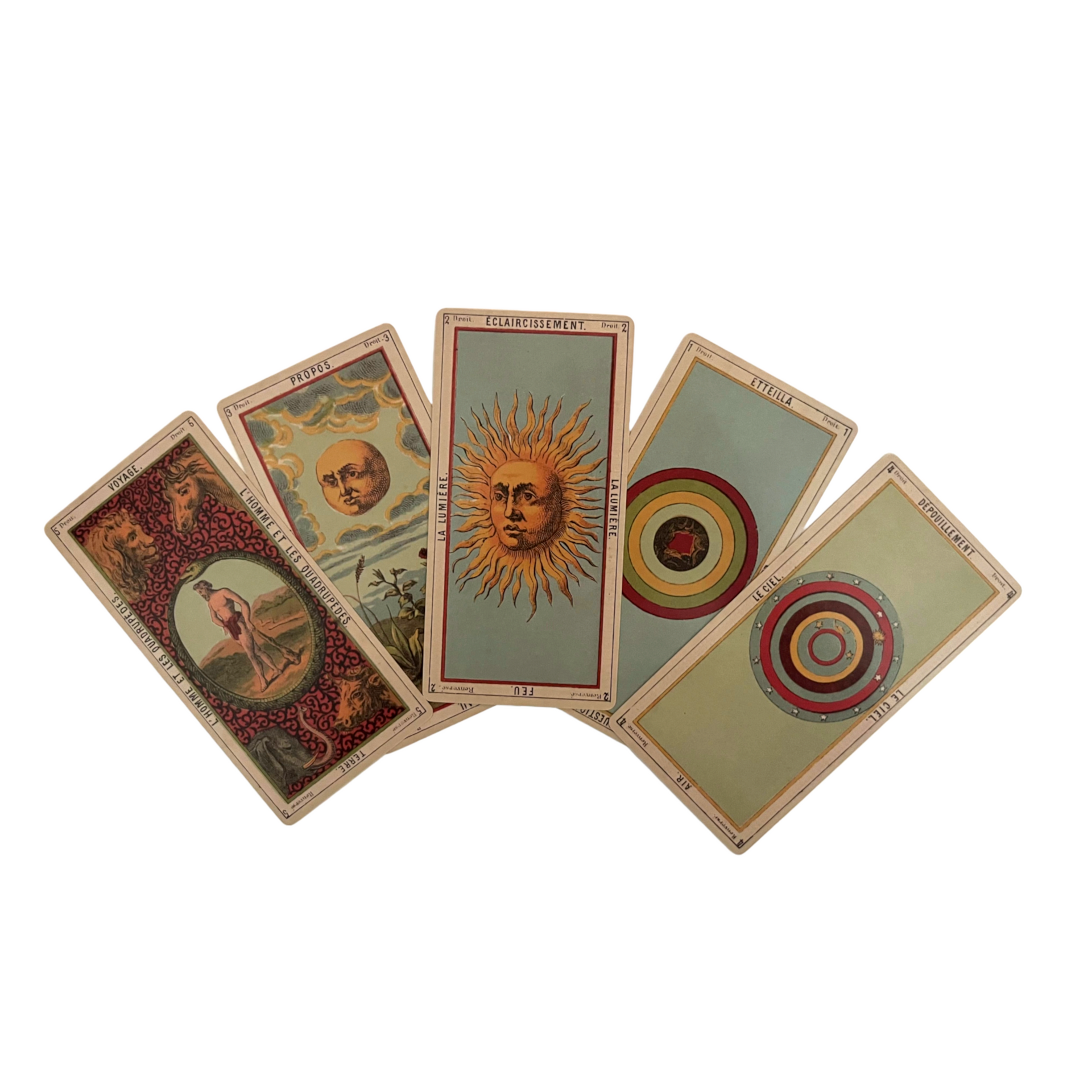 Etteilla Tarot Deck Trois