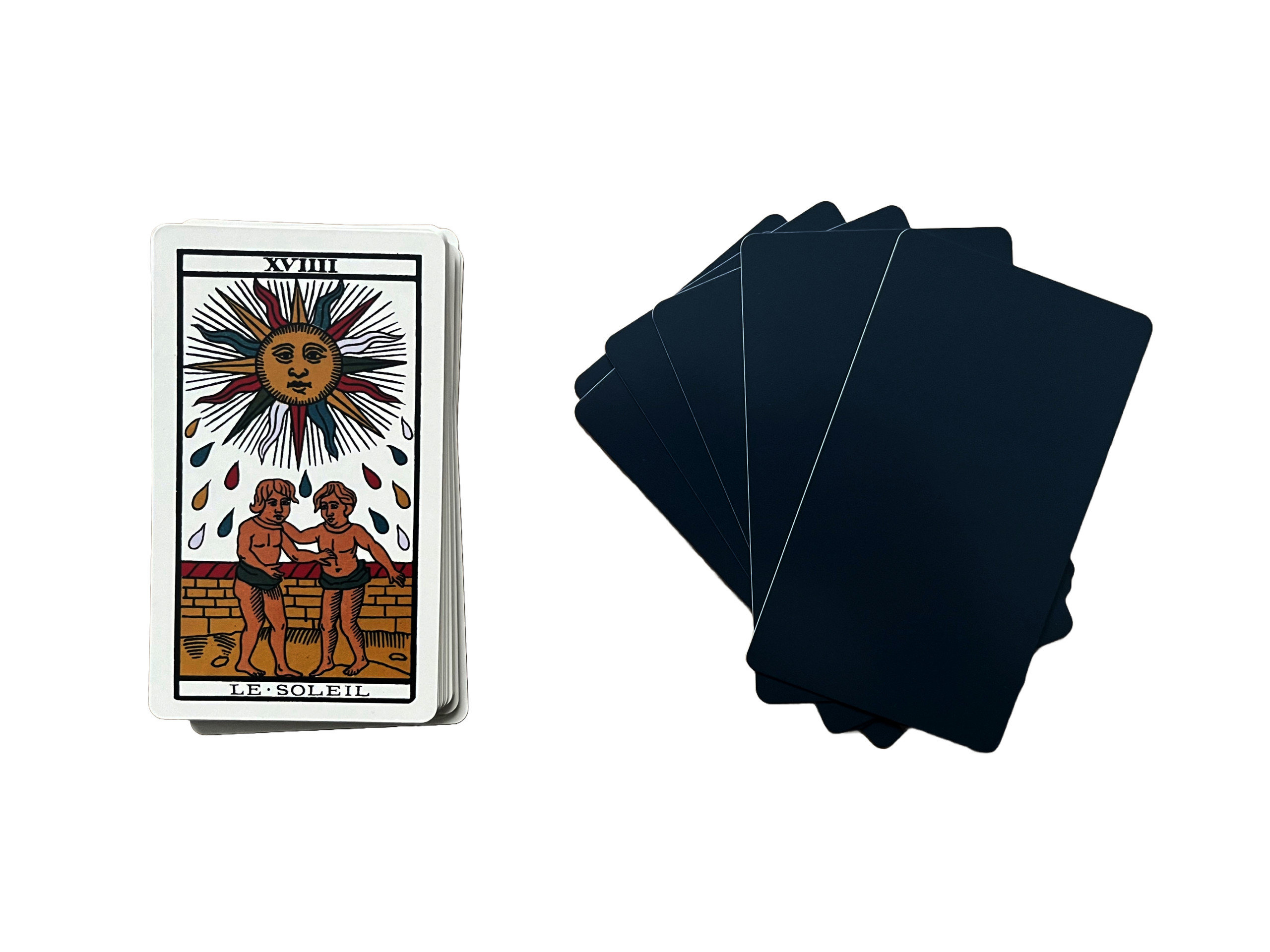 1930 Tarot de Marseille & Guide | first printed circa 1930 by B.P ...