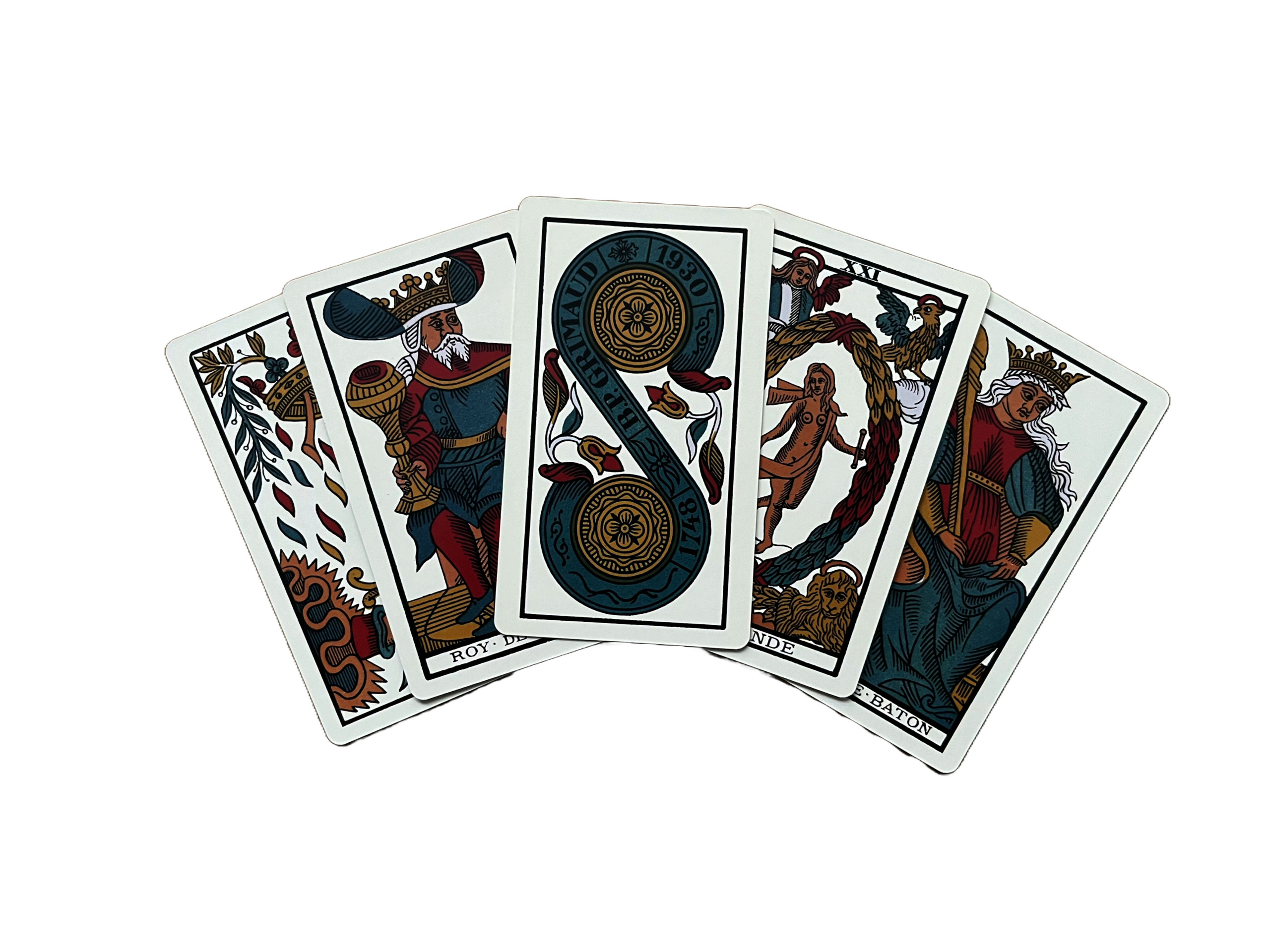 1930 Tarot de Marseille & Guide | first printed circa 1930 by B.P ...