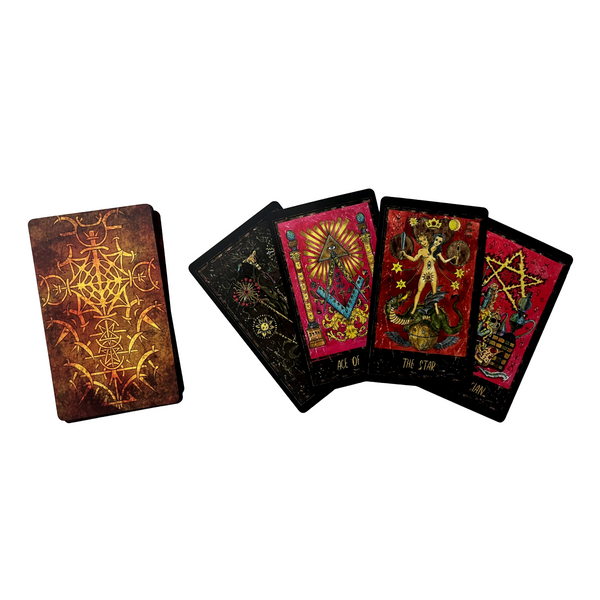 The Magic Gate Tarot by Vera Petruk | Oversized Cards (3x5 inches ...
