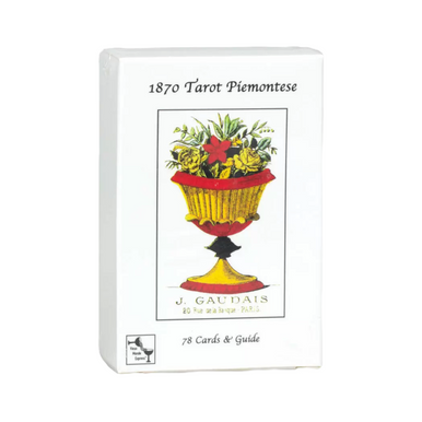 1870 Tarot Piemontese & Guide | Tarot de besançon