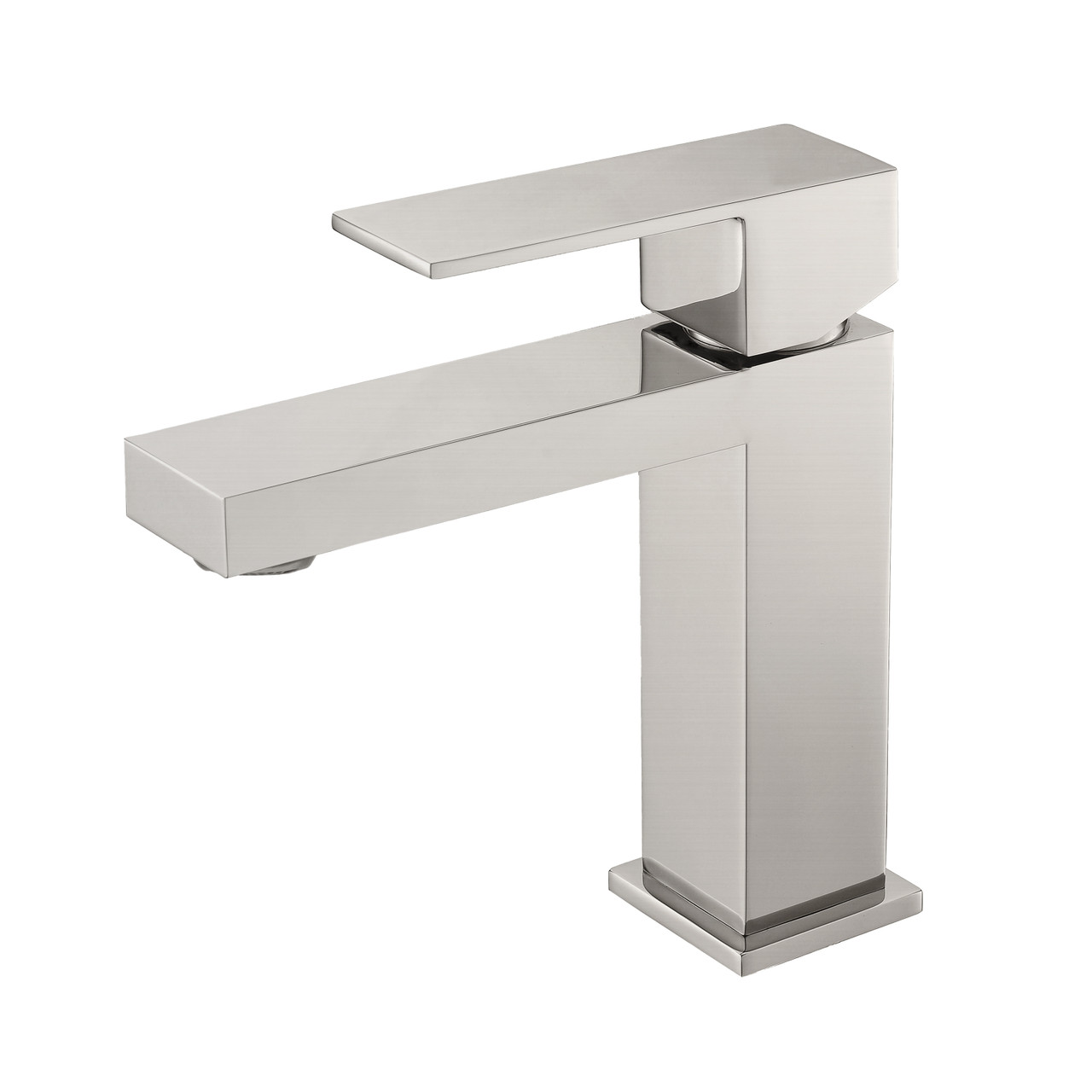 BELLO II - Brushed Nickel Bathroom Sink Faucet | PEARL Canada