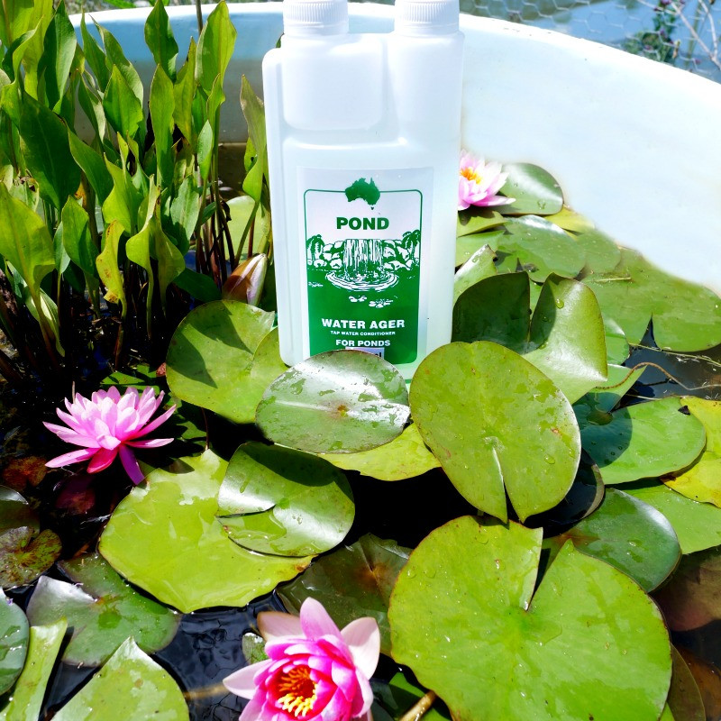 Pond Water Conditioner 1000ml – Instantly Removes Chlorine, Safe for Fish