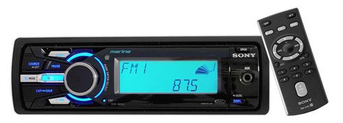 Sony Marine Radio With AUX iPod Tune Tray 4 X Speakers + Wired Remote ...