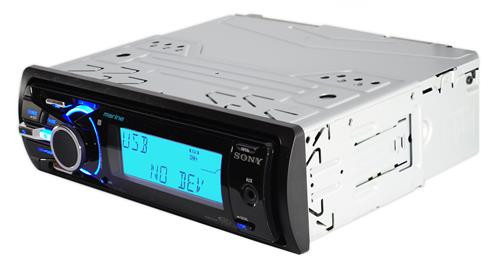 Sony Marine Radio With AUX iPod Tune Tray 4 X Speakers + Wired Remote ...