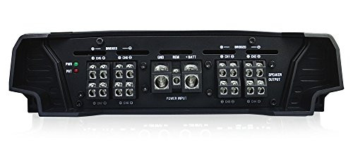 8 Channel Mosfet Amplifier - Road Entertainment