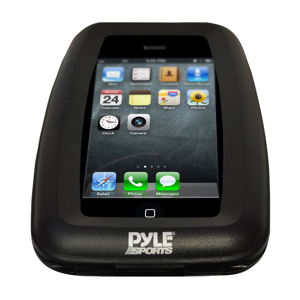 Pyle Offroad Bike Boat Marine 6.5" Silver Speakers, 800W iPod Input ...
