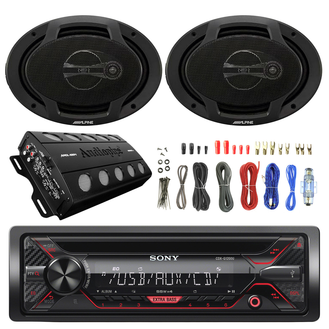 Sony Cdx X
