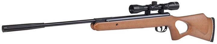 Benjamin Titan Np (Wood)Nitro Piston Powered Break Barrel Air Rifle ...